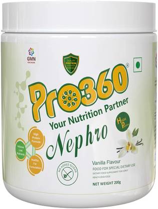 PRO360 Nephro HP High Protein Dialysis Care Supplement Powder - for ...