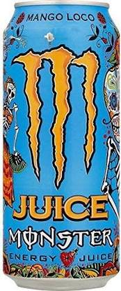 Monster Energy Mango Loco 500ml Can Imported Energy Drink Price in ...