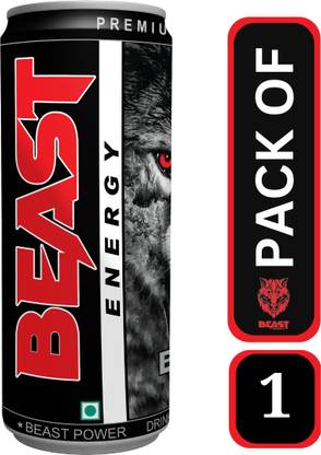 Beast Energy enriched with natural caffeine & vitamins| Energy Drink ...