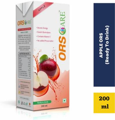 ORSCARE ORS Ready to Serve Fruit Beverage Oral Rehydration, Enrich ...