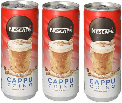Nescafe Cappuccino Cold Coffee Energy Drink Price in India - Buy ...