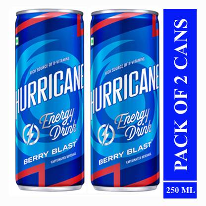 hurricane Hurriicane Berry Blast Energy Drink Price in India - Buy ...