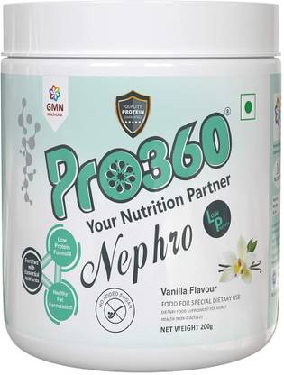 PRO360 Nephro LP Low Protein Non-Dialysis Care Supplement Powder for ...