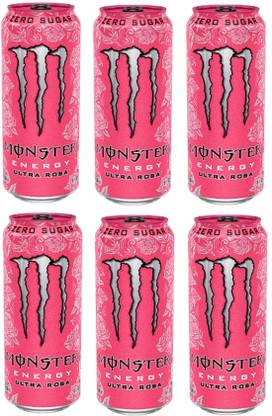 Monster Energy Drink Zero Sugar Ultra Rosa Flavour Sports Drink Price ...