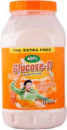 ADPL Glucose-D Orange 1100g Energy Drink Price in India - Buy ADPL ...