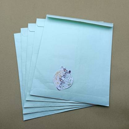 CRAFTWAFT Cloth Line Envelope,Office Letter Document Envelope, Courier ...
