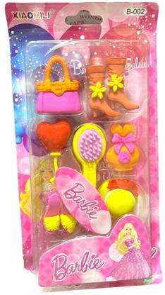 Flipkart.com | Lakhdatar Mall Barbie Set Erasers Toy For Kids Set Of 1 ...