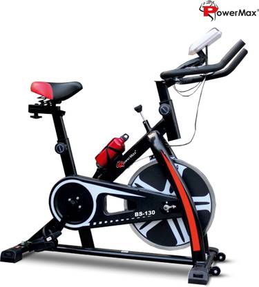 Powermax Fitness BS-130 Home Use Group Bike/Spin Bike Spinner Exercise ...