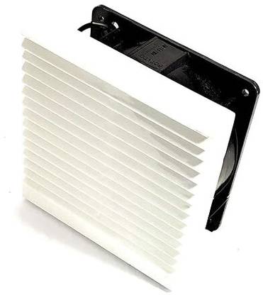 RVM TECH Air Vent Fan Filter for Electrical Panel with Screw set 4 ...