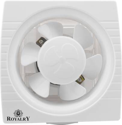 royalry 150 MM VENTILATION FAN, Rust Proof Body and Dust Protection ...
