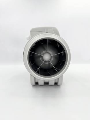 ASTBERG VENTILATION Astberg Typhoon 100/125mm Silent Mix Flow/Inline ...