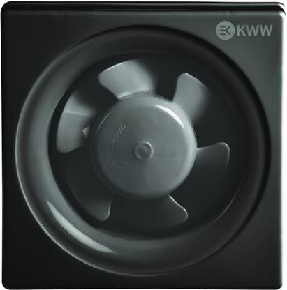 KWW Freshy Black 150MM 150 mm Exhaust Fan Price in India - Buy KWW ...