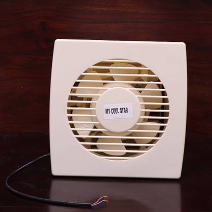 MY COOL STAR Ventilation 150 mm Exhaust Fan Price in India - Buy MY ...