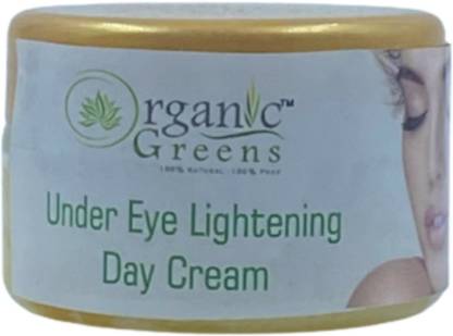 organic greens UNDER EYE LIGHTENING CREAM Price in India - Buy organic ...