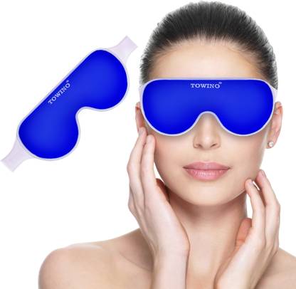 TOWINO Cooling Gel Relaxing Eye Mask (Pack Of 1) - Price in India, Buy ...