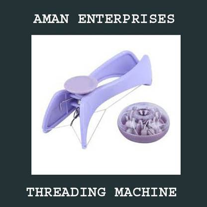 Aman Enterprises Face And Body Hair Threading System Eyebrow Threader ...