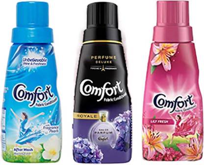Comfort MORNING FRESH & LILLY FRESH & ROYALE 210 ML Price in India ...