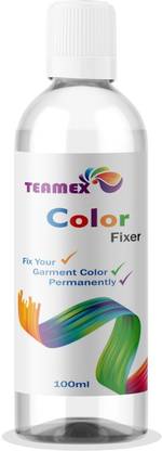 Teamex Color Fixer, Fabric Colour Fixer to Fix Dull Colour of your All ...