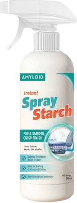 Amyloid Instant spray starch fabric stiffener |Crease Free Finish ...