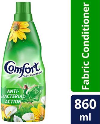 Comfort Fabric Conditioner Anti Bacterial Action - Pack Of 3 (860ml ...