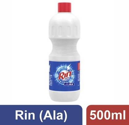 Rin Ala 500ml Fabric Whitener (Pack of 1) Multi - Fragrance Floral ...