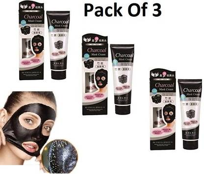 NIDEE Charkol Face Mask pack of 3 - Price in India, Buy NIDEE Charkol ...