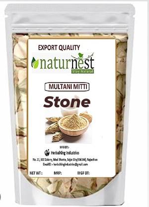 NatureNest Natural multani mitti stone 500 gm - Price in India, Buy ...