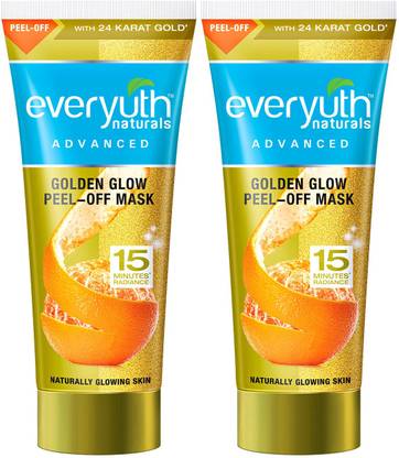 Everyuth Naturals Golden Glow Peel-off Mask - Price in India, Buy ...