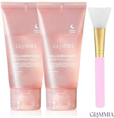 GLAMMIA Reveal Radiance | Face Mask With Wrinkle Repair Therapy - Price ...