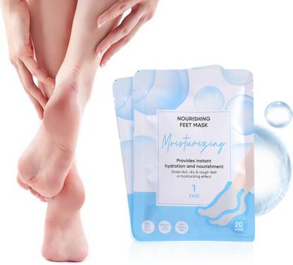 MINISO Feet Mask Deep Moisturizing Foot Hydration Socks For Feet Spa ...