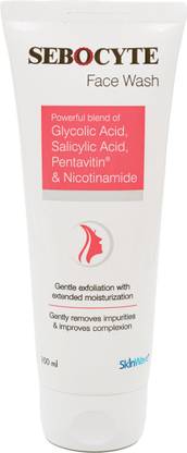 SEBOCYTE Anti acne Face Wash - Price in India, Buy SEBOCYTE Anti acne ...