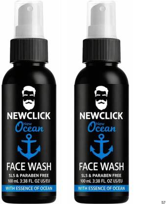 NewClick Ocen facewash Fresh Essence Ritual Face Wash - Price in India ...