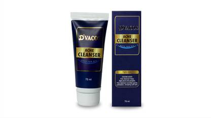 DVACOS Acne Cleanser Unclog Pores, Fights Acne & Pimples, Gentle ...