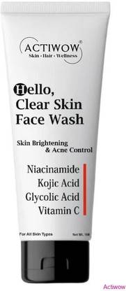 ACTIWOW Hello Daily Cleansing Foam with Tea Tree Oil Face Wash - Price ...