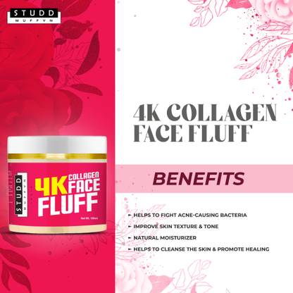 Studd Muffyn 4K Collagen Face Fluff Face Wash - Price in India, Buy ...