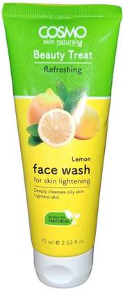 COSMO LEMON FACE WASH Face Wash - Price in India, Buy COSMO LEMON FACE ...
