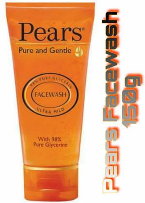 Pears Pure & Gentle Weth 98% Pure Glycerine Daily Face Wash - Price in ...