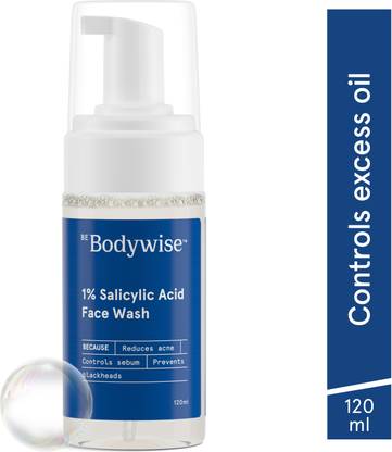 Be Bodywise 1% Salicylic Acid, Oil Control for Acne, Pimples | Paraben ...