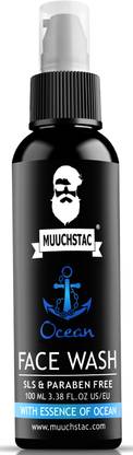 MUUCHSTAC Ocean for Men, Fights Acne & Pimple, Skin Brightening, All ...