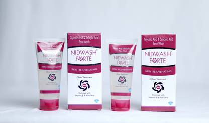NIDUS NIDWASH FORTE FACEWASH (PACK OF 2) Face Wash - Price in India ...