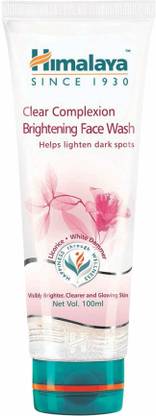 HIMALAYA Clear Complexion Brightening Face Wash - Price in India, Buy ...