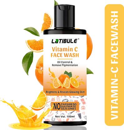 Latibule Vitamin C Facewash for Skin Glowing Skin Dark spots ...