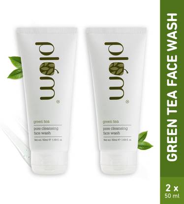 Plum Green Tea Pore Cleansing - Pack of 2 Face Wash - Price in India ...