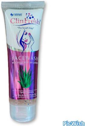 Smartway Clinfresh Facewash Face Wash - Price in India, Buy Smartway ...