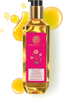 Forest Essentials Delicate Facial Cleanser Mashobra Honey, Lemon ...