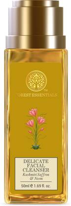 Forest Essentials Travel Size Delicate Facial Cleanser Kashmiri Saffron ...