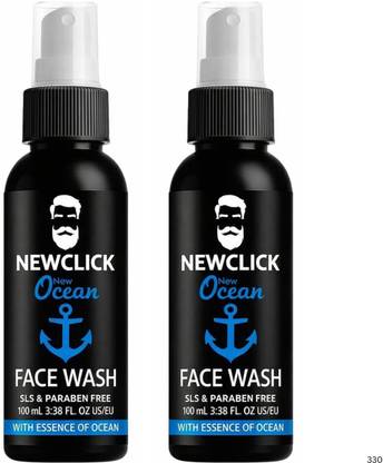 NewClick Ocen facewash Pure Bright Wash Face Wash - Price in India, Buy ...