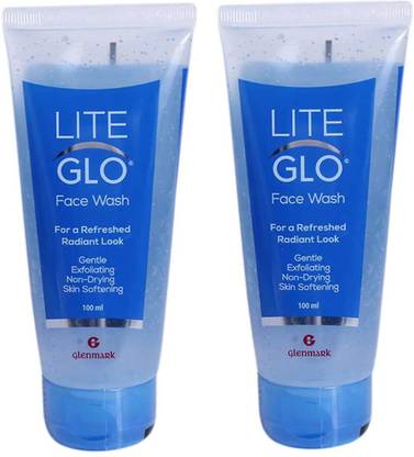 Glenmark LITE GLO (PACK OF 2) Face Wash - Price in India, Buy Glenmark ...