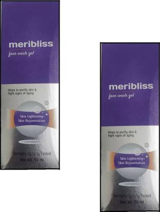 MERIBLISS pack of 2 Face Wash - Price in India, Buy MERIBLISS pack of 2 ...