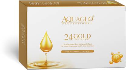 Aquaglo Professional Gold Facial Kit - Price in India, Buy Aquaglo ...